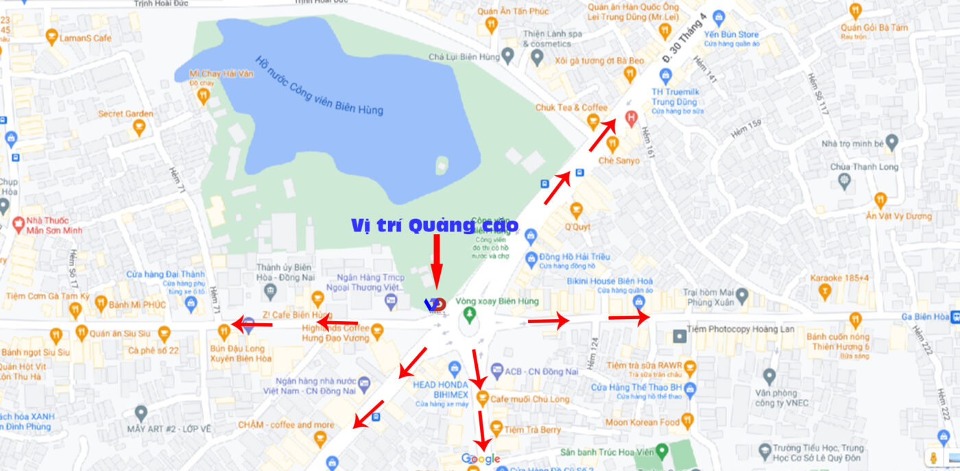 Công Viên Biên Hùng - Vương Di Advertising