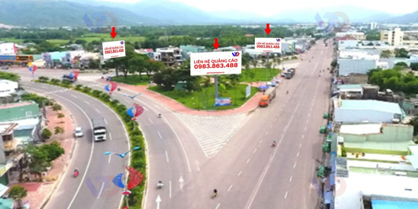 Ngã ba Phú Tài - Vương Di Advertising