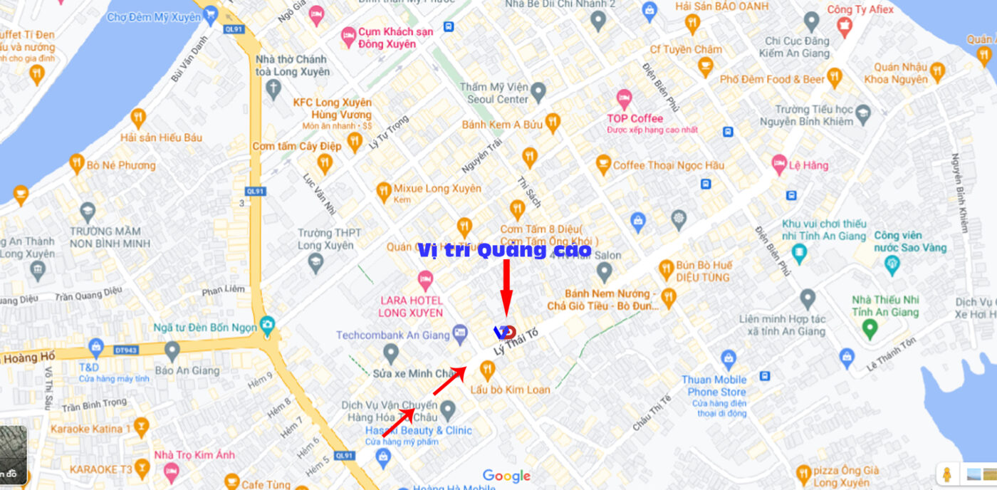 Ngã tư Lý Thái Tổ - Hùng Vương