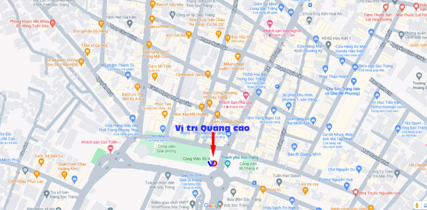 Công Viên Giải Phóng - Vương Di Advertising