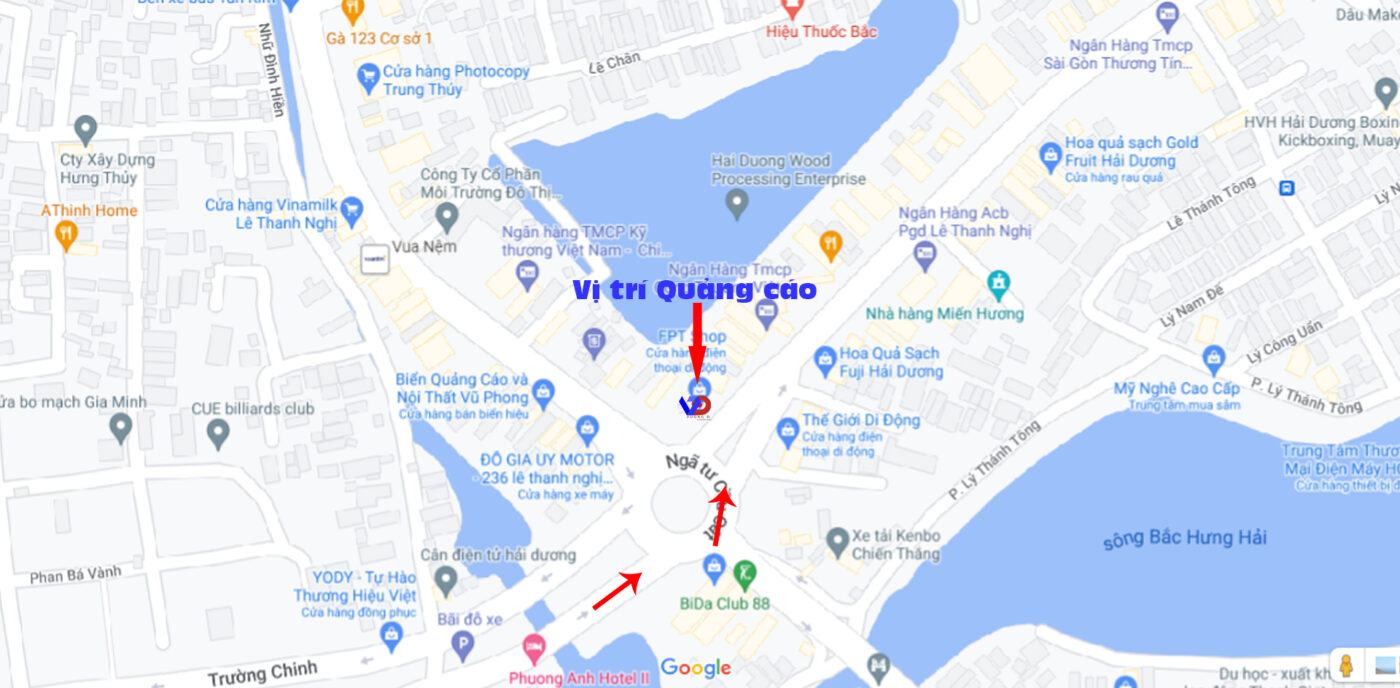 Ngã 4 Cầu Cất - Vương Di Advertising