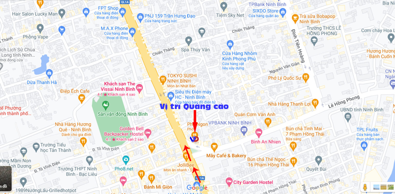 Ngã Ba Tam Giác - Vương Di Advertising